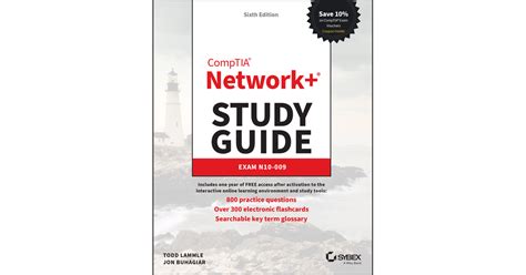 CompTIA Network Study Guide 6th Edition Book