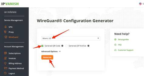 WireGuard App Android Setup IPVanish