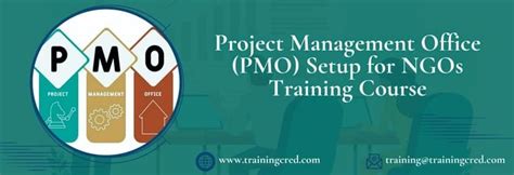 Pmo Setup For Ngos Training Course Libya