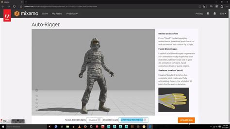 Basic Male Character Creation For Unreal Engine 4 In Adobe Fuse