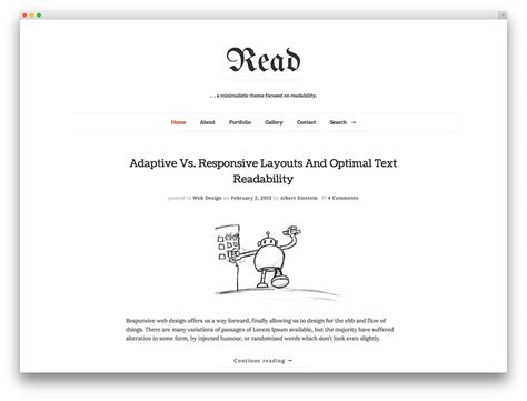 40 Best Minimalist Wordpress Themes 2022 Colorlib