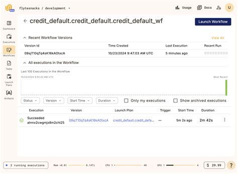 Viewing Workflows Union Docs