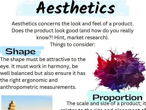 Design Factor Posters Teaching Resources