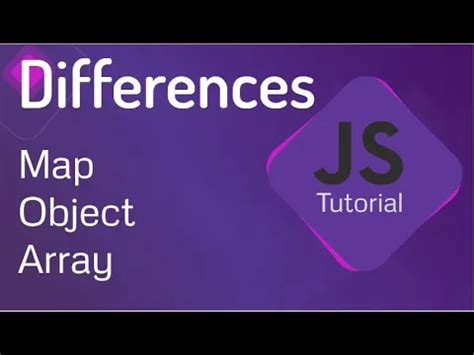 Map In Javascript Map Vs Object Convert Object To Map Convert Map