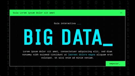 Big Data Genially