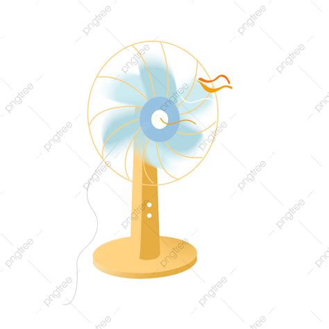 귀여운 바람 선풍기 장식 요소 귀여운 선풍기 Png 일러스트 및 Psd 이미지 무료 다운로드 Pngtree