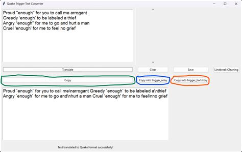 Quake Trigger Text Converter Qttc Python Script Slipseer