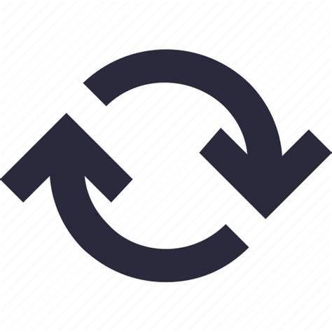 Initializing Loading Processing Sync Arrows Update Icon