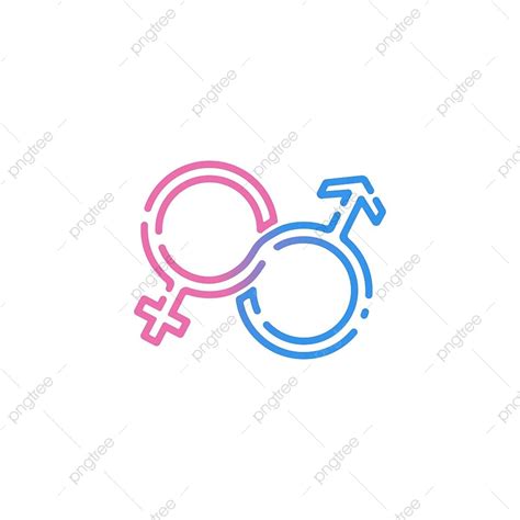 Gambar Jenis Kelamin Pria Dan Wanita Hitam Seksual Bayangan Hitam Png Dan Vektor Dengan