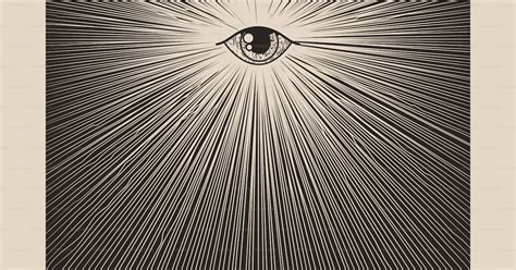 모두 신의 눈 빈티지 신비한 메이슨 프린트 포스터 디자인 템플릿으로 눈으로 둘러싸인 햇살을 보고 있습니다 벡터 Eps 10 그림 벡터 Unsplash의 스케치 이미지