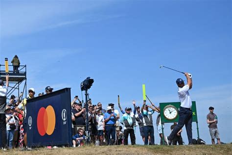 British Open 2022 Best Shots From St Andrews Scotland