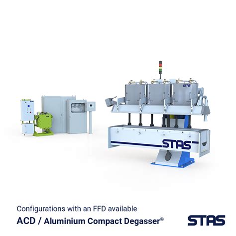 Acd Aluminium Compact Degasser® Stas