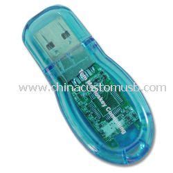 Transparent Plastic Usb Disk Usb Disk Custom Usb