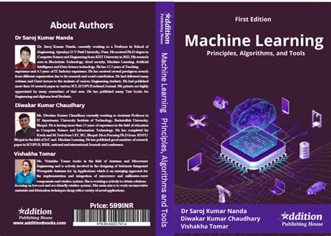 Machine Learning Principles Algorithms And Tools Addition Store