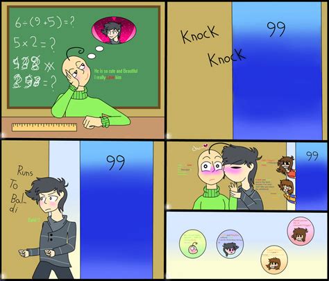 Baldi X Principal By Fadeddana On Deviantart