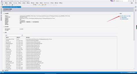 【debug】vs调试dump文件避坑指南dump文件调试信息不一致 Csdn博客