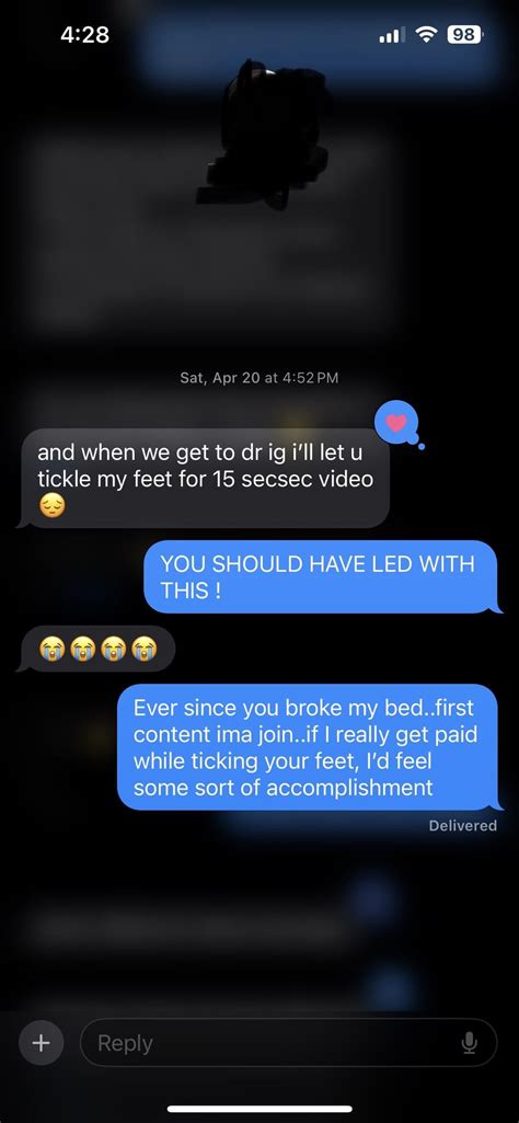 How Should I Tickle Her Feet R Footfetishstorytime