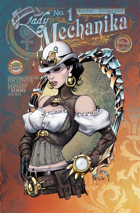 Big Bens Comix Oasis Ex Cover By ~joebenitez On Deviantart Lady