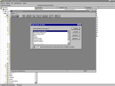 ODBC Open Database Conectivity y su utilización en Excel