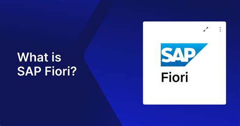 What Is Sap Fiori Applications Elements Launchpad And Design
