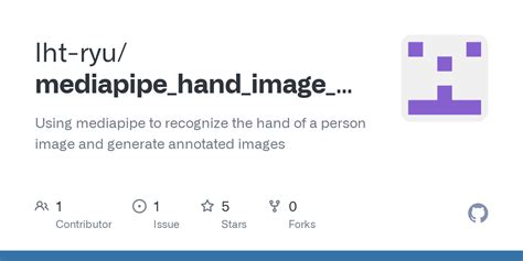 Mediapipehandimageprocessorhandlandmarkertask At Main · Lht Ryu