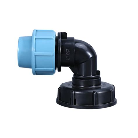 IBC 물 탱크 파이프 조인트 정원 물 커넥터 탱크 엘보 콘센트 mm mm mm 급수 관개 어댑터 도구