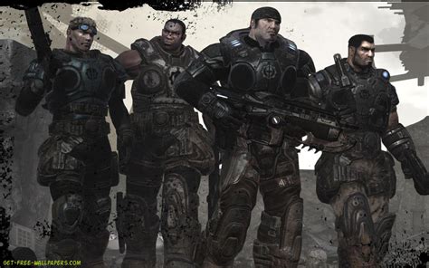 🔥 Free Download Gears Of War Wallpaper By Cameronherrera Wallpapersafari