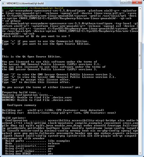 Cross Compiling Qt Embedded For Raspberry Pi VisualGDB Tutorials