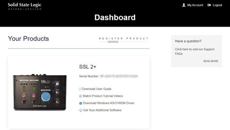 SOLID STATE LOGIC SSL ENG MUSICSOUNDTECH