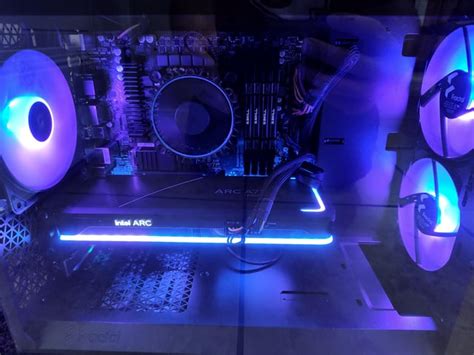 Review Acer Predator Bifrost Intel Arc A770 Oc R Intelarc