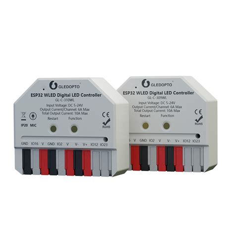 Gledopto Wled Controller 2499