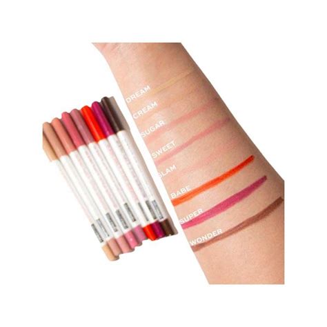 Makeup Revolution Relove Lipliner Sugar Creion Contur Buze Beauty Lounge