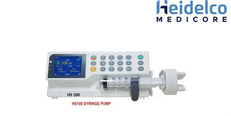 Hs 100 Syringe Pump At Best Price In Vadodara By Poct Equipments Id