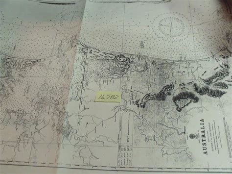 Hydrographic Chart East Coast Of Australia Danger Point To Cape