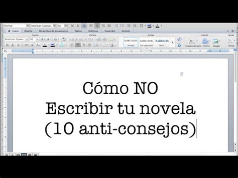 Errores Comunes Al Escribir Una Novela Que Debes Evitar A Toda Costa Enplanculto Es