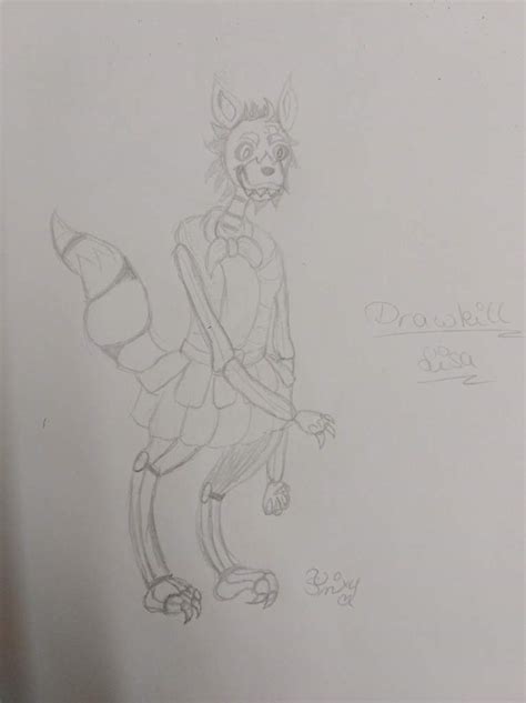 Drawkill Animatronics German Oc Amino
