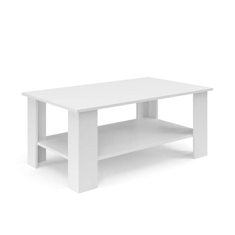 Side Table Zummer 100 X 60 X 42 Cm White Online Shop Gonser Sicher