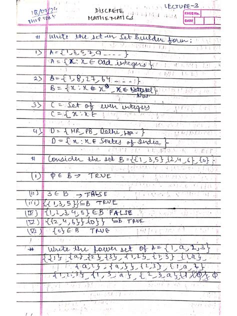 Maths Sem 3 Unit 1 Pdf