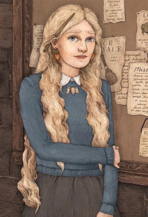 Luna Lovegood The Harry Potter Compendium Fandom