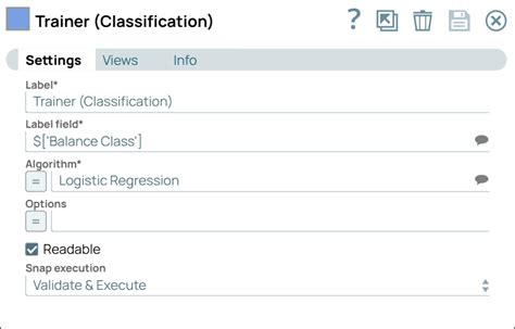 Weight Balance Classification