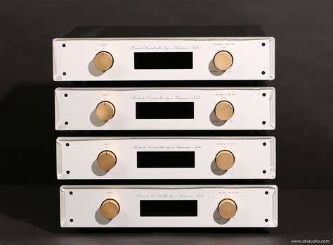 서병익 오디오 진공관 리모트 컨트롤러 Rcv Mk2