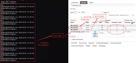 Net Core RabbitMQ死信队列 微笑刺客D 博客园