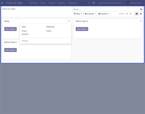 Odoo POS Auto Invoice Reconcile WebKul