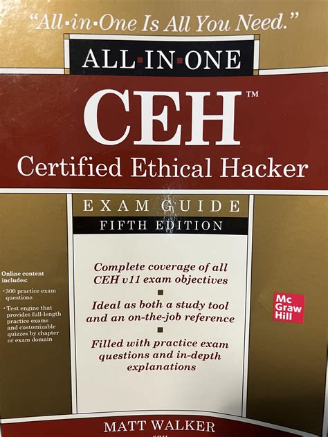 Anyone Tried This Exam Prep Book R Ceh