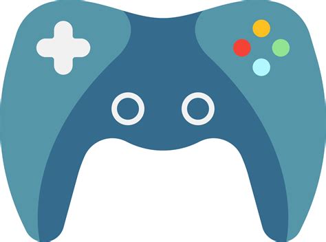 Gamepad Icon Vector Image 24230808 Vector Art At Vecteezy