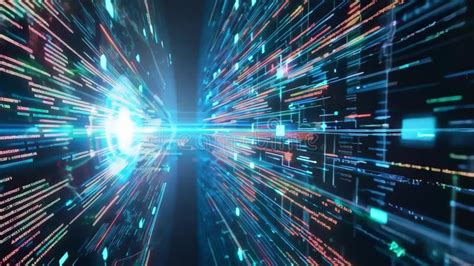 Exploring The Dynamics Of Digital Codes And Data Streams In Cyber