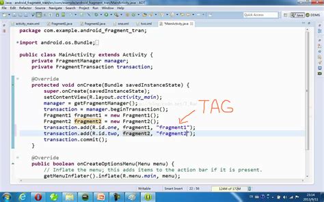 在一个fragment中获取另一个fragment中的值（findfragmentbytag方法） Csdn博客