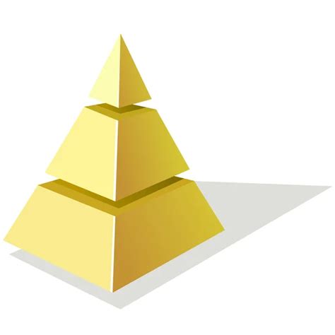 3d Pyramid Vector