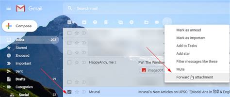 How To Attach And Send Emails As Attachments In Gmail