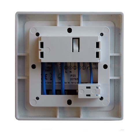 Benchmark Components Grasslin 24 Hour Socket Box Timer Timeswitches